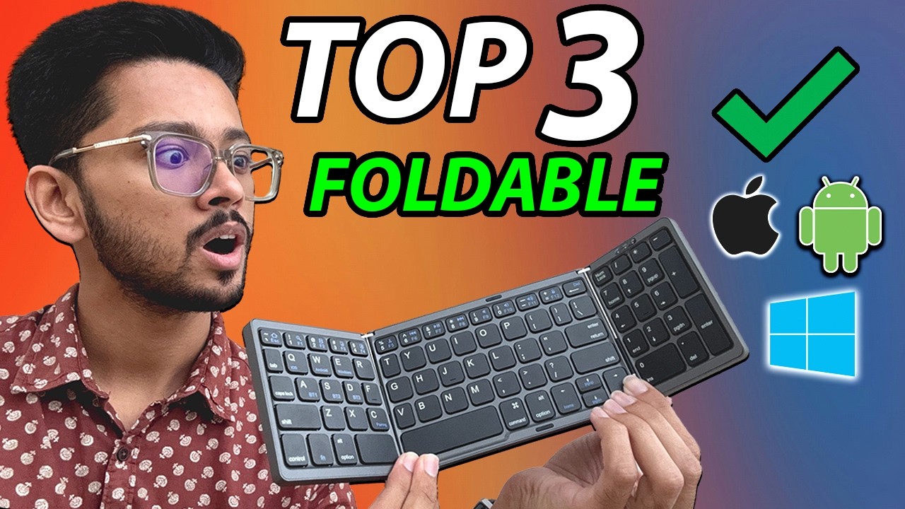 Top 3 Foldable Keyboards for iPad, iPhone, Android & Laptop ...
