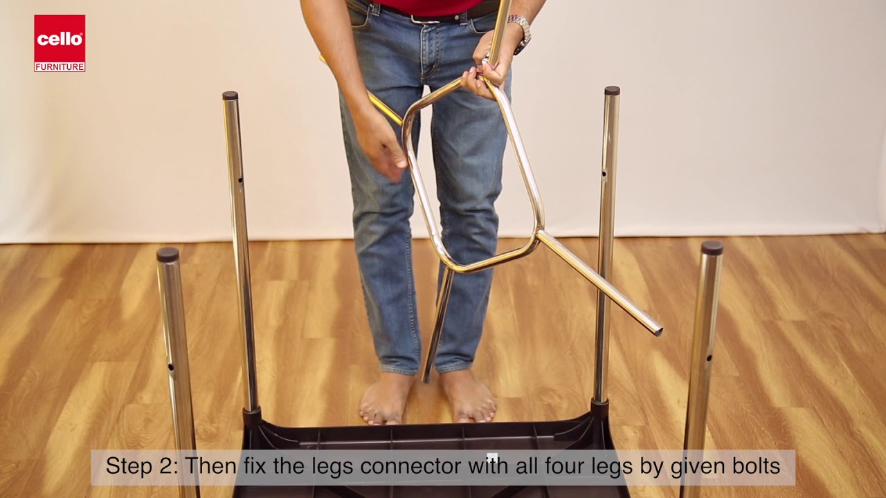 Cello Croma Table Assembly Video - YouTube