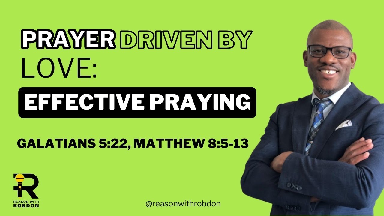 PV365+Global Prayer Klinic | Prayer Driven by Love | Rev'd Nicholas ...