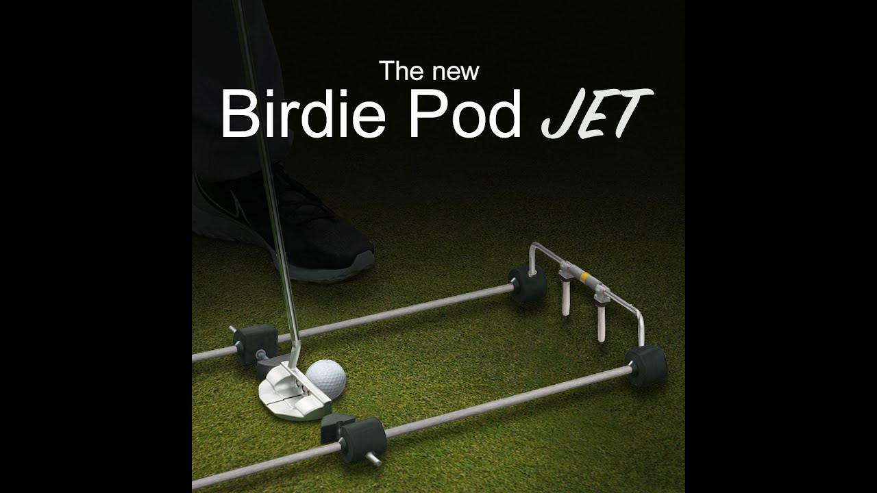 Birdie Pod JET - Putt-Training mit Spaß und Freude - YouTube