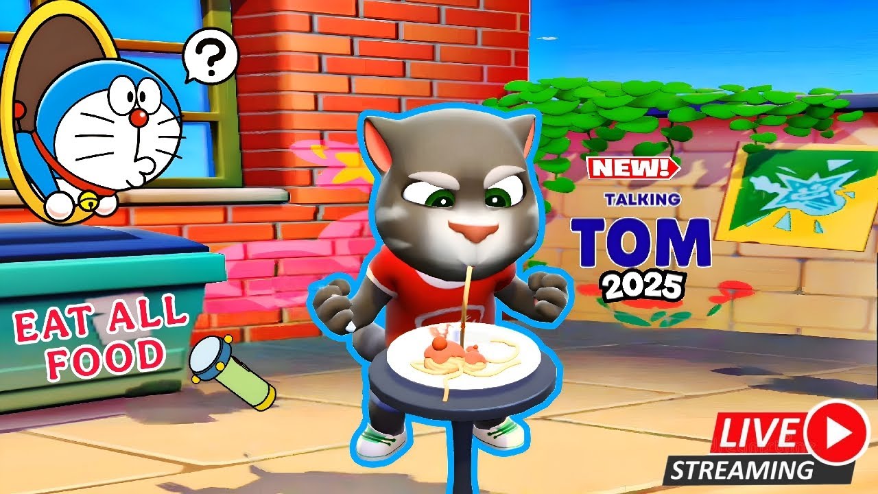 TALKING TOM REMASTER IS HERE | NEW TALKING TOM EARLY ACCESS GAMEPLAY ...