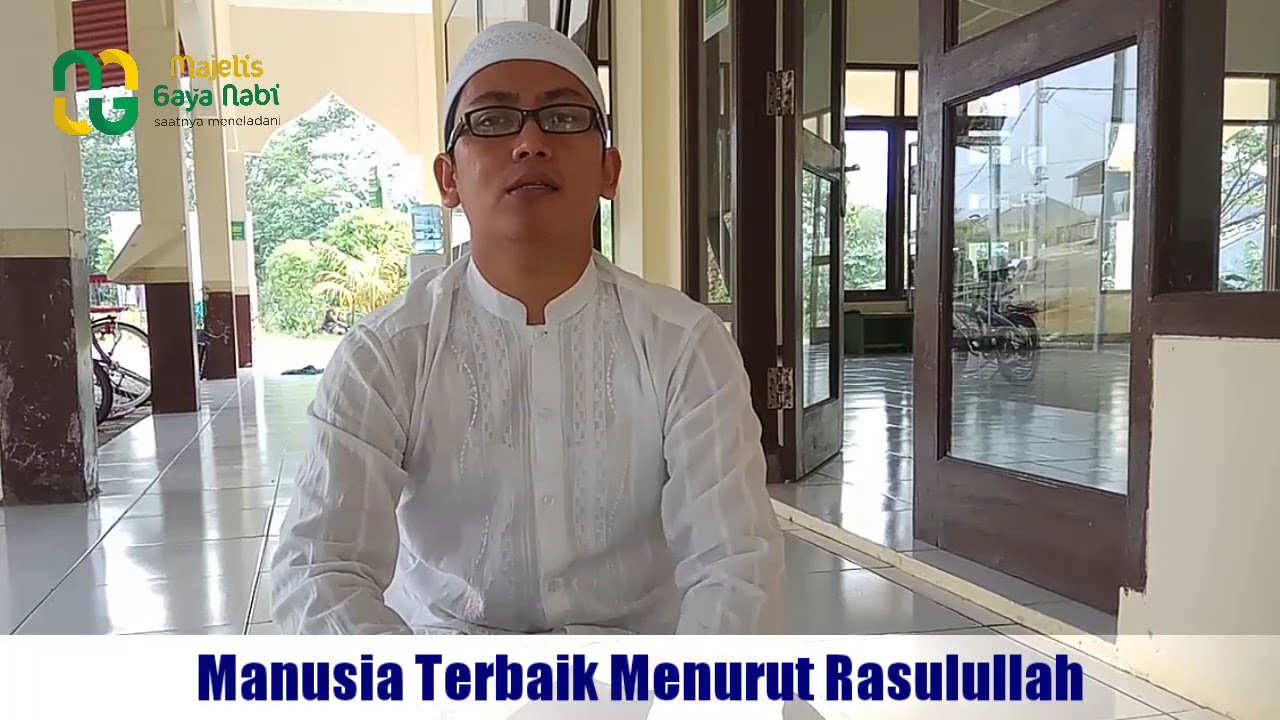 MANUSIA TERBAIK - AHMAD ALAM - YouTube