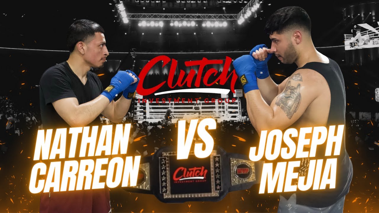 Boxing for the CLUTCH BELT! 2 of my team members get upset! - YouTube