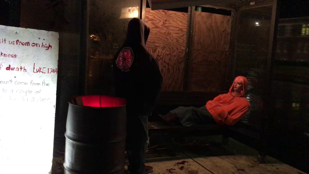 Bus Stop Nativity - YouTube