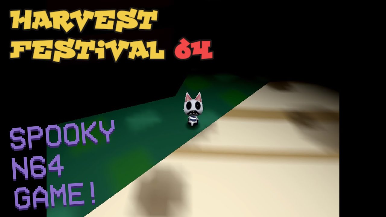 Harvest Festival 64 | A Haunted N64 Cartridge? - YouTube