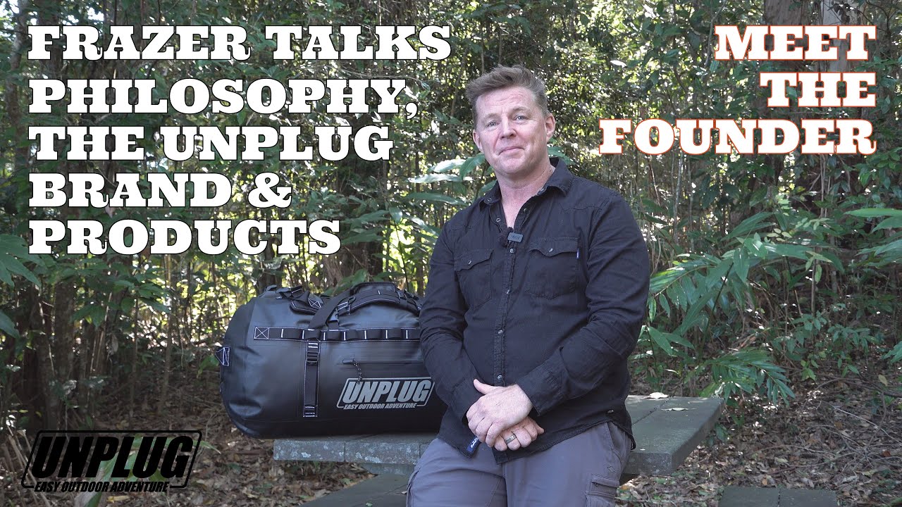 Meet The Founder - Frazer Talks About The Philosophy Behind The Unplug ...
