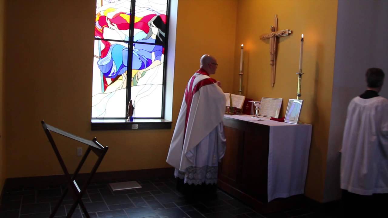 Mass from the American Missal - YouTube