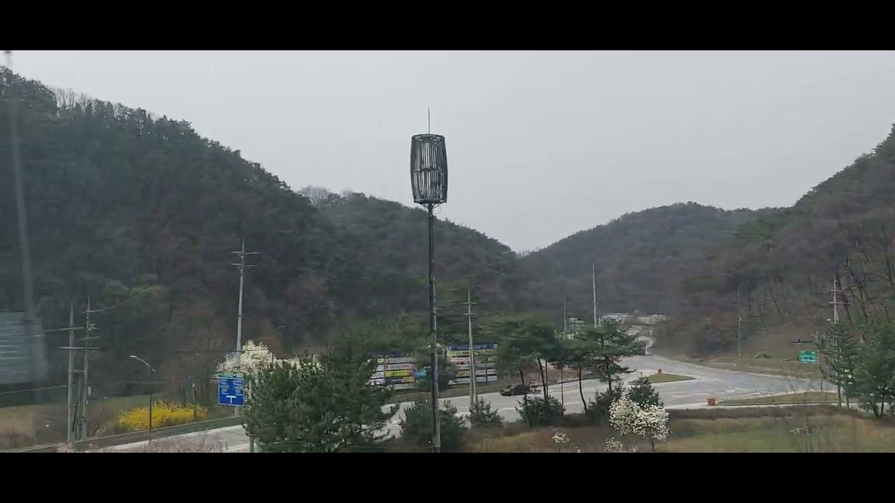 제천역 Ktx 이음 709열차 12 58 청량리발11 59》안동행13 58 창가에서 찍음 2024 04 08 Youtube