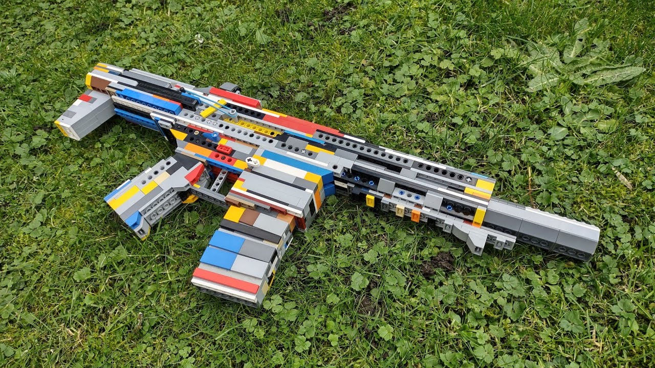 LEGO Honey Badger MK 2 | Blowback Select Fire - YouTube
