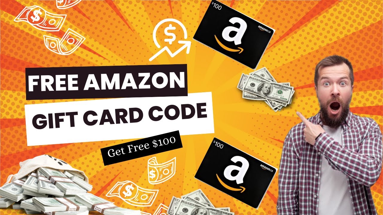 FREE Amazon Gift Card Codes (REAL) Shop at Amazon for FREE in 2025🛒 ...