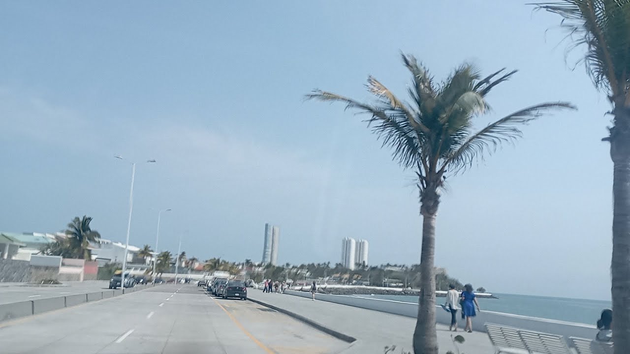 Beautiful boca del Rio veracruz mexico 3/23 - YouTube