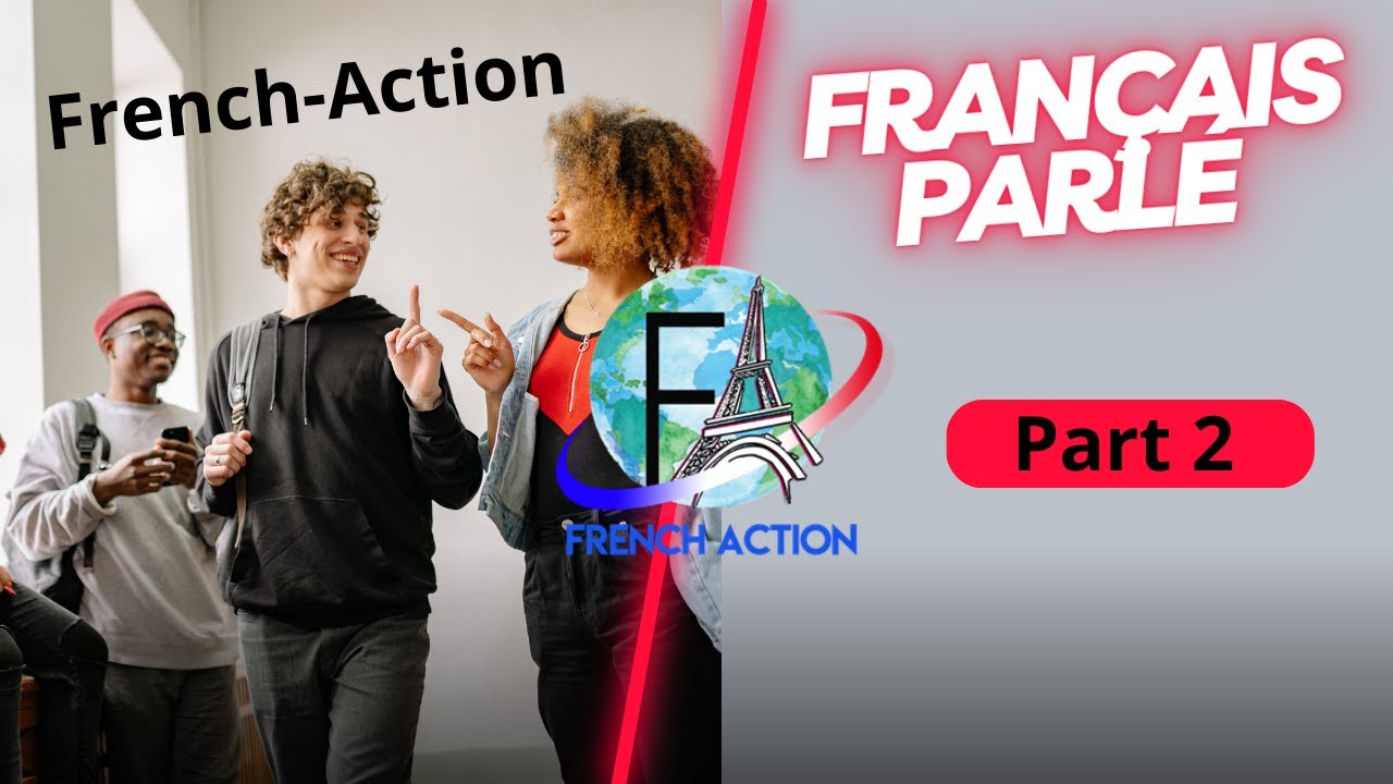 How to understand spoken French Part 2 with Jenny at your fingertips ...