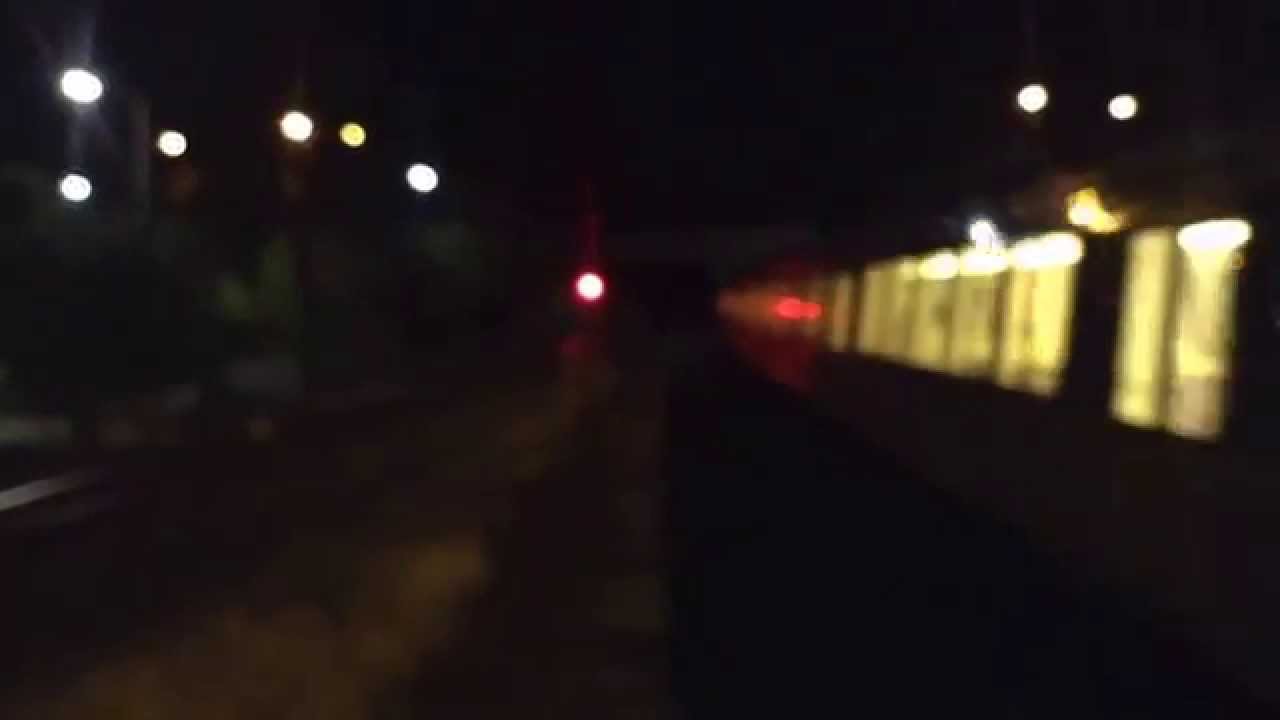 Brisbane Airport Train arriving at Nerang Station. - YouTube
