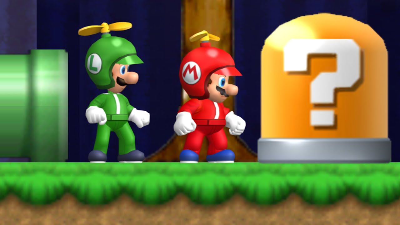 New Super Duper Mario Bros. Wii - 2 Player Co-Op Walkthrough #07 - YouTube