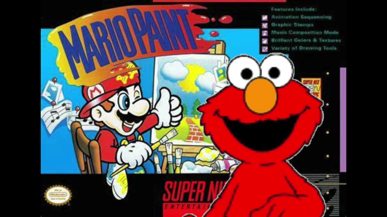 Sesame Street: Elmo's Song - Mario Paint Composer - YouTube
