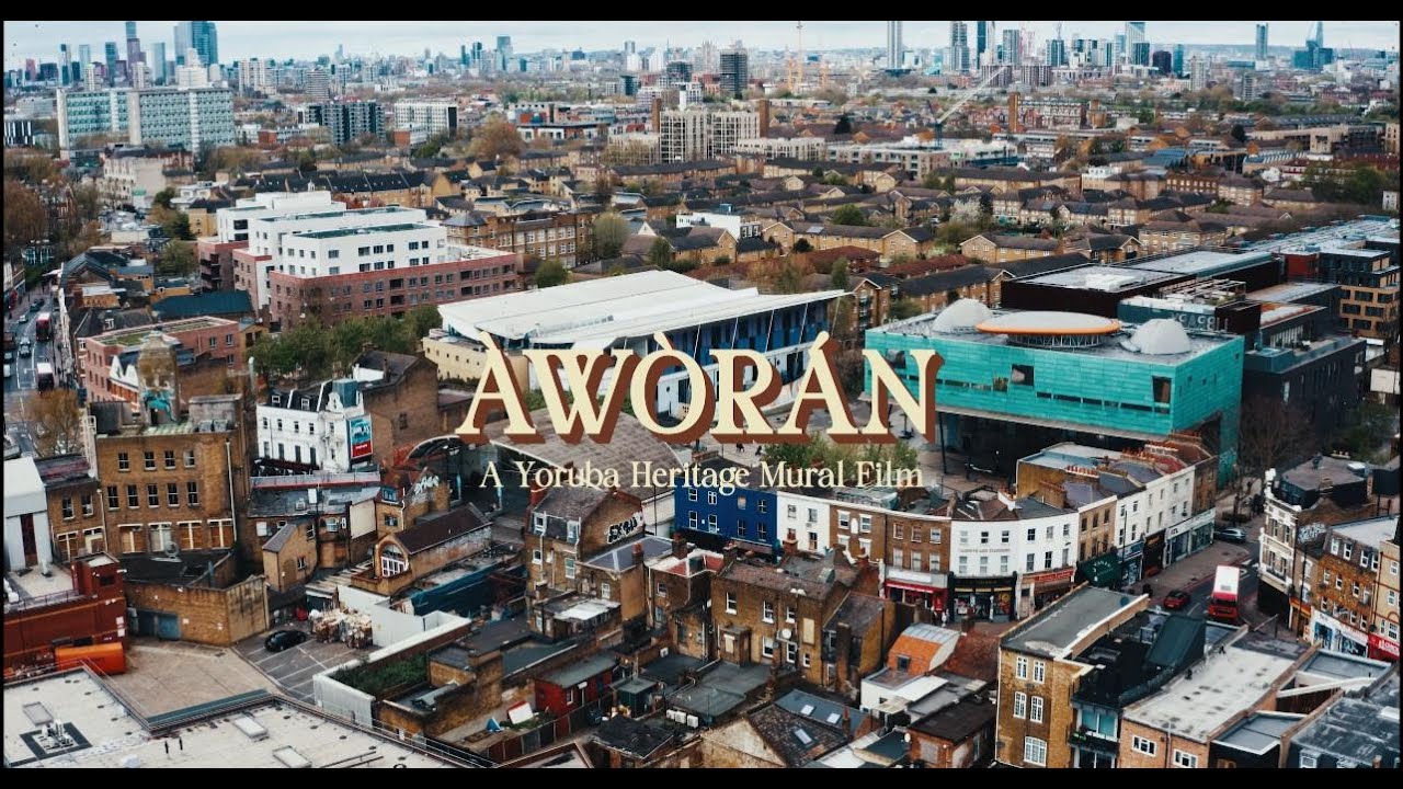 ÀWÒRÁN - A Yoruba Heritage Mural Film - YouTube