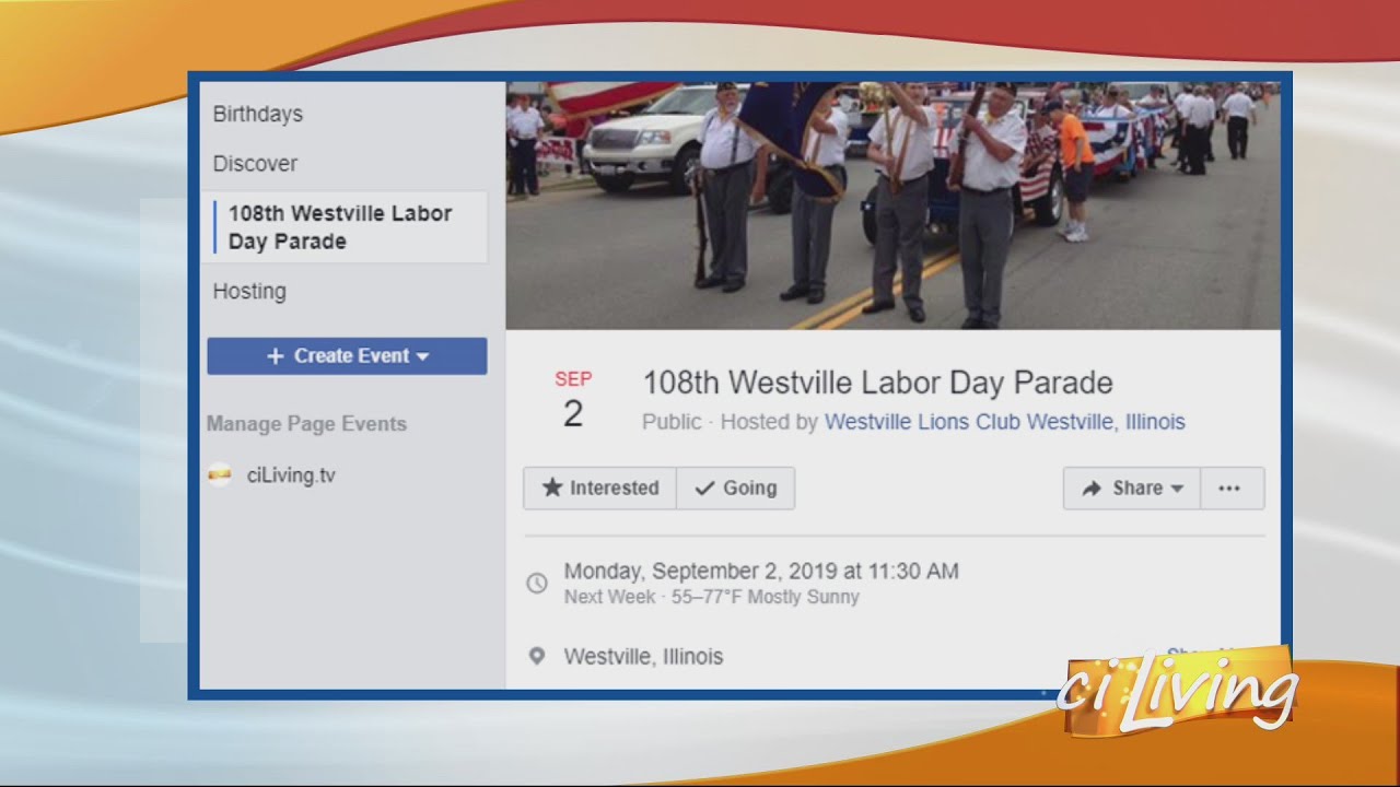 Westville Lions Club Labor Day Festival - YouTube