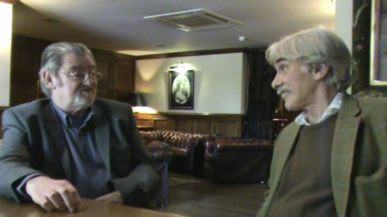 Patrick Harkins Interview - YouTube