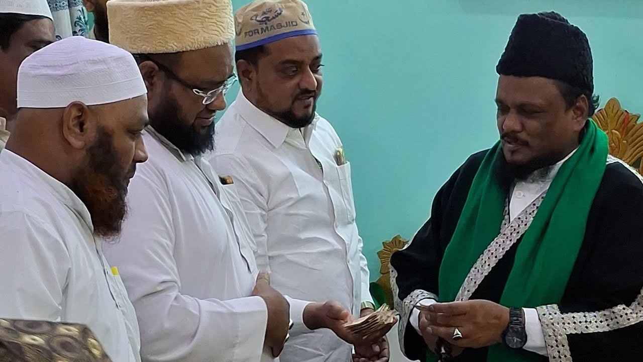 Bayaan By Hazrat Maulana Hafiz Mohammed Sami Chishti Quadri Sahab - YouTube