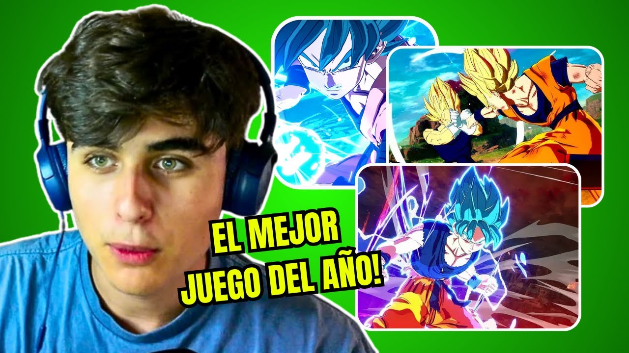 OJO TUERTO REACCIONA A LOS TRAILERS DE SPARKING! ZERO - YouTube