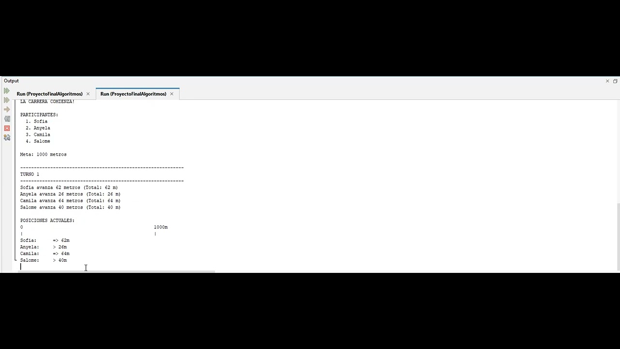 Run Proyecto Final - YouTube