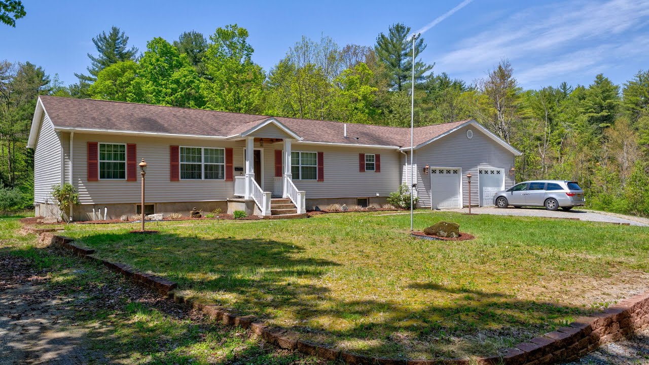 For Sale - 58 Bump Hill Road, Greenfield Center, NY 12833 - YouTube