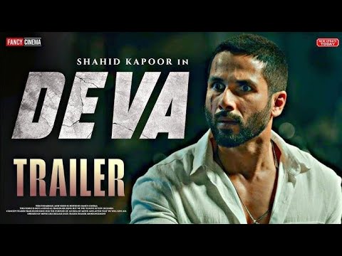 DAVA MOVIE OFFICIAL TRAILER |SAHID KAPOOR| hindi dubbed release date 31 ...