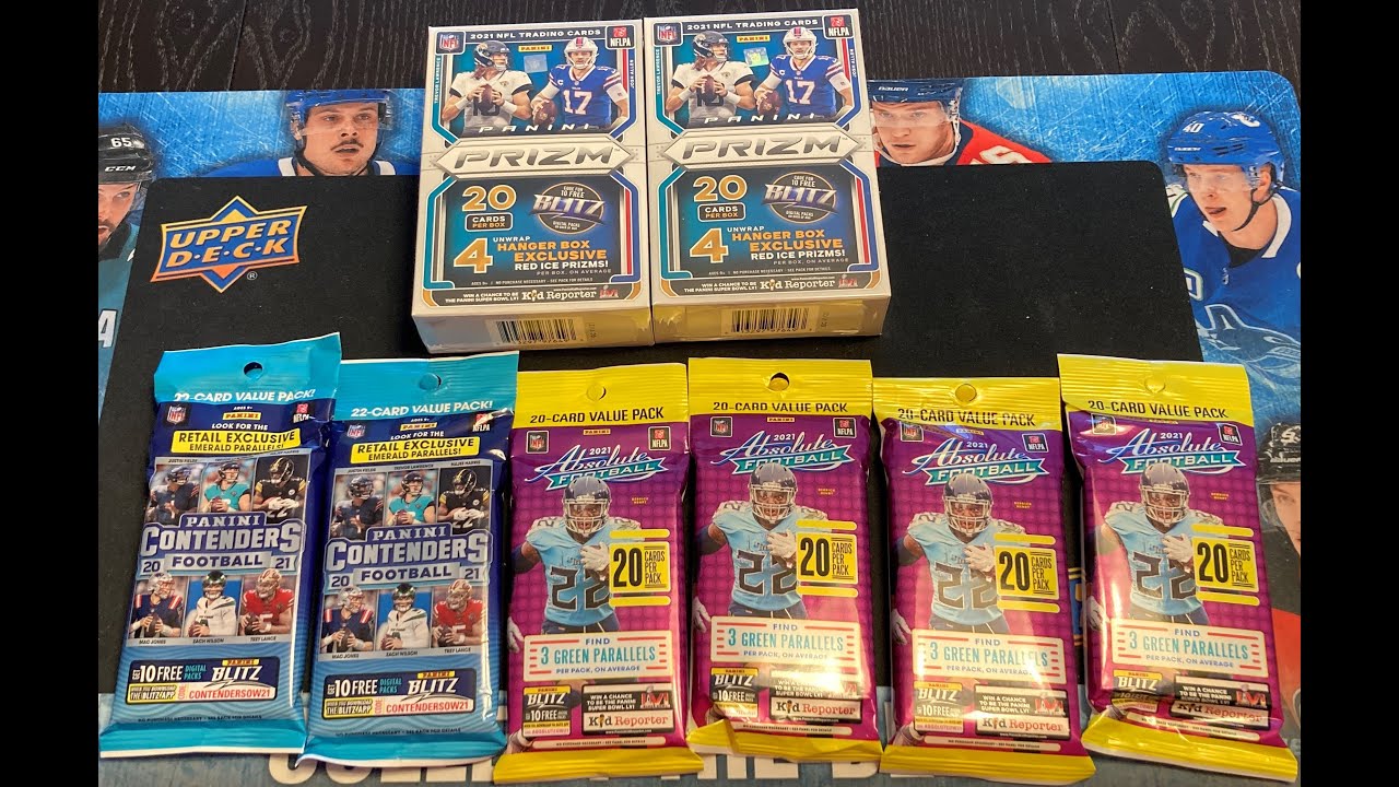 NFL Packs - A Review of 2021 - YouTube