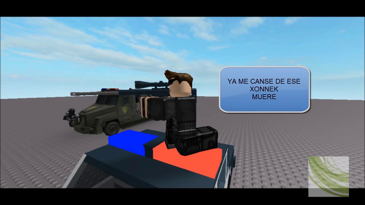MI PRIMERA ANIMACION DE ROBLOX - YouTube