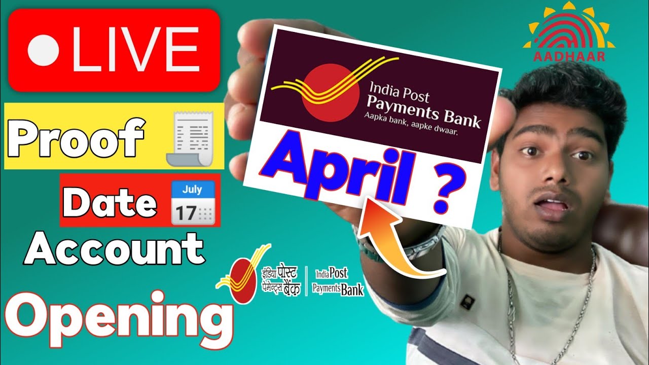 🔴🤗Finally, date confirm Ippb Account Opening || Ippb bc new update 🔥🔥 ...