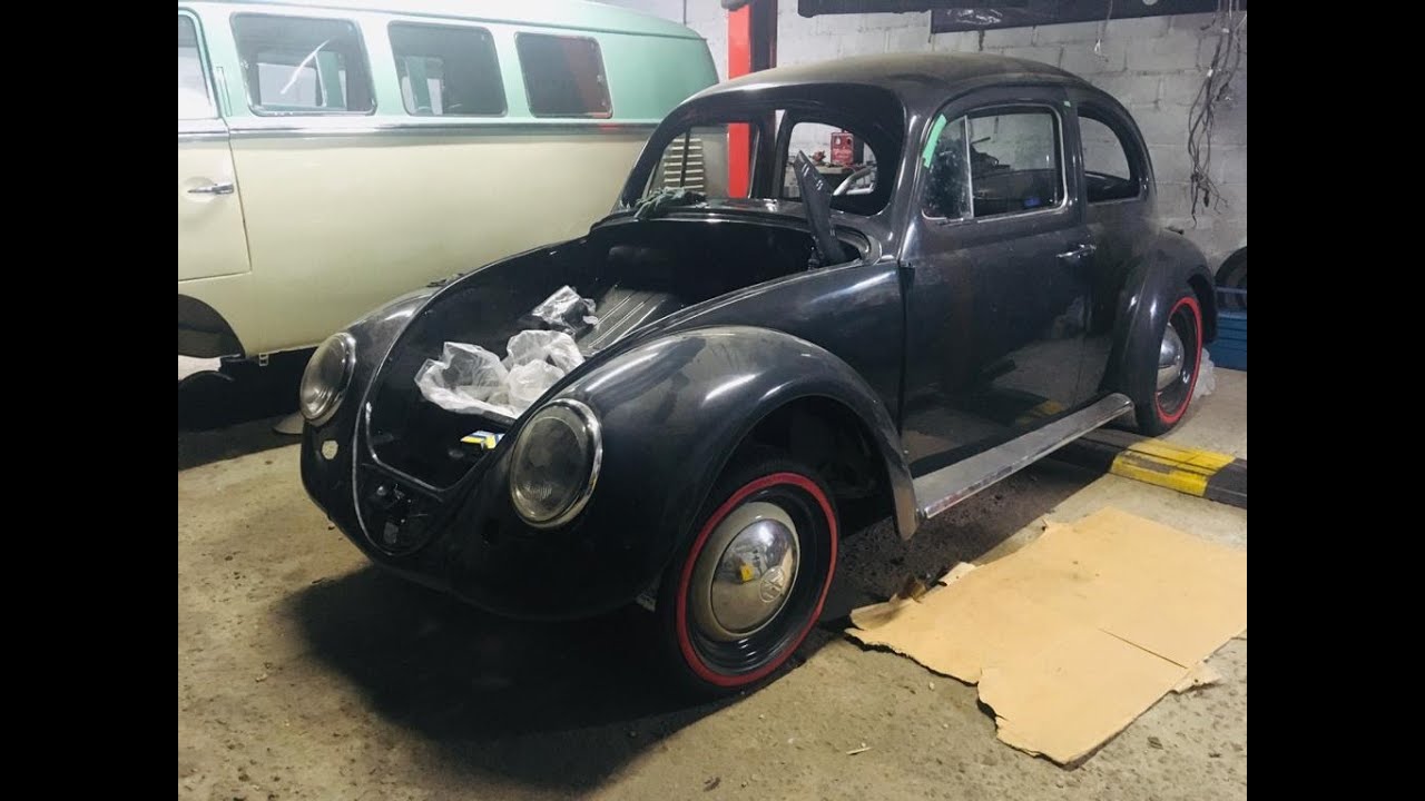 Fusca Custom! continuação da montagem! - YouTube