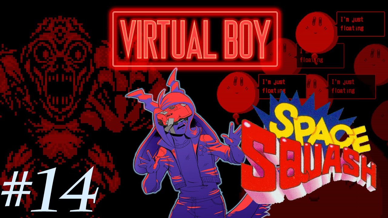 Space Squash | A Deep Dive into the Virtual Boy (part 14) - YouTube