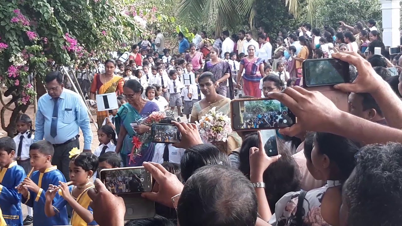 Sumedha college 2020 - Grade 1 School Entrance Ceremony - YouTube