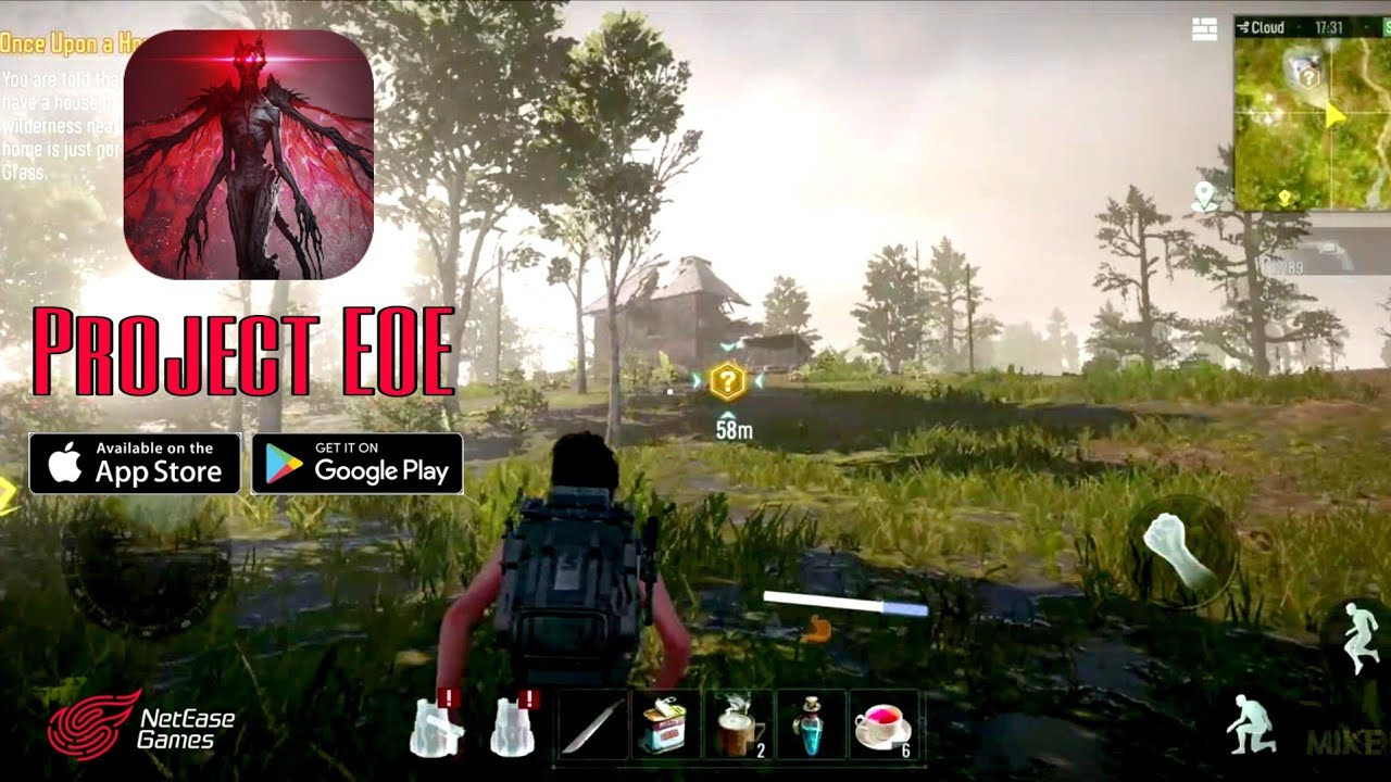PROJECT EOE - NetEase Survival Game Beta Full Graphics Gameplay Android ...