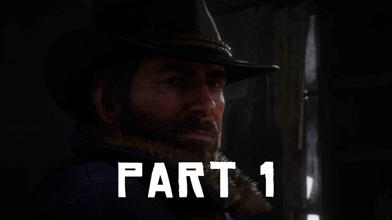 RED DEAD REDEMPTION 2 Gameplay Walkthrough Part 1 - INTRO | ARTHUR ...