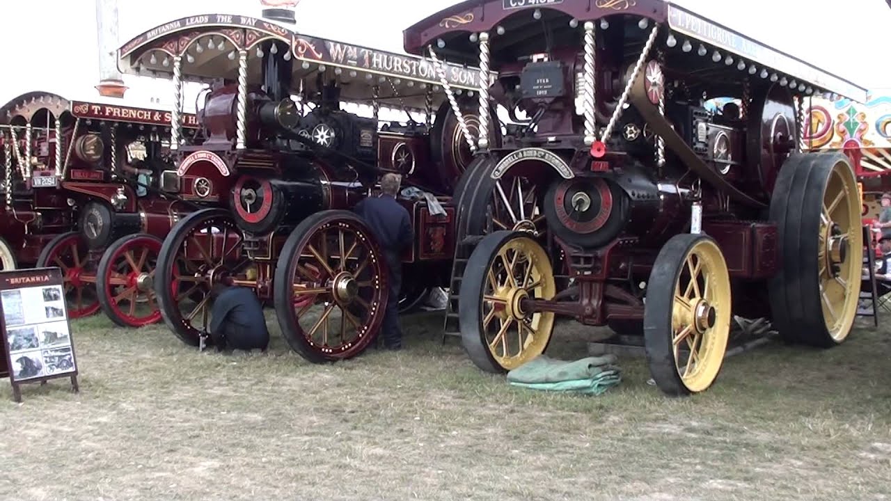 The Great Dorset Steam Fair 2013 - YouTube