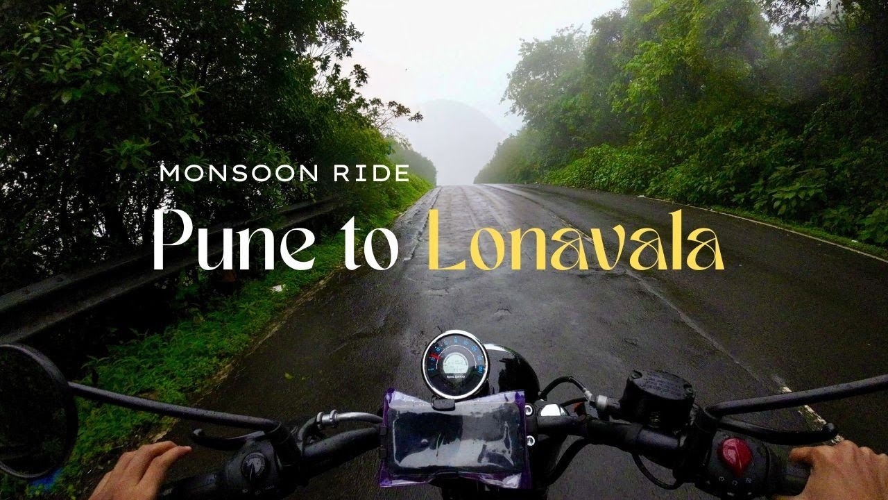 Pune to Lonavala on Royal Enfield Meteor 350 | Monsoon Ride to the ...