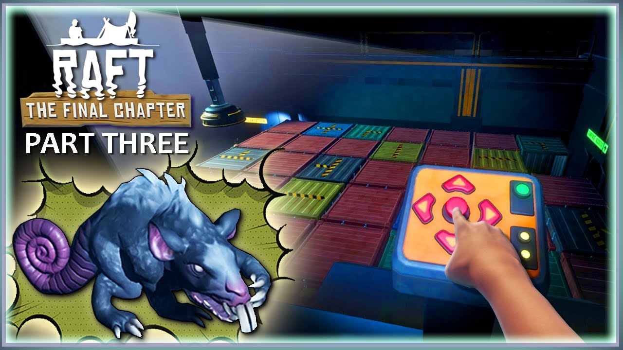 RAFT | Final Chapter | Subterranean Tangeroa | Raft Gameplay | PART ...