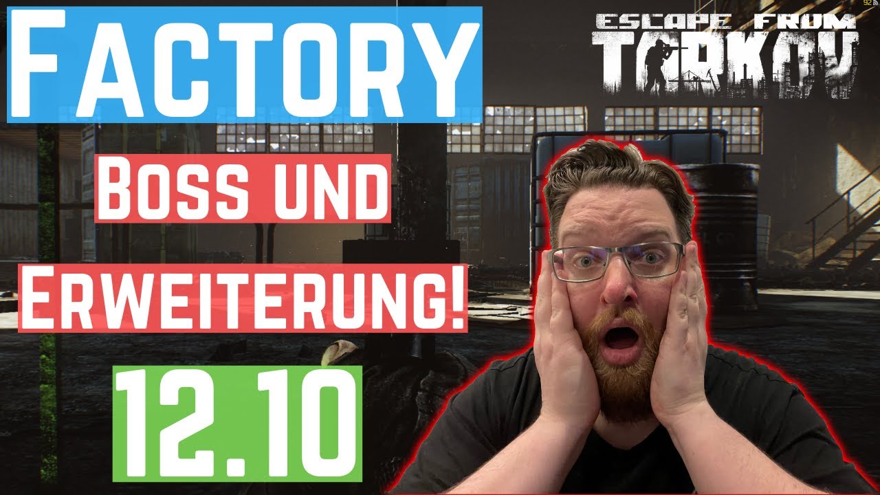 Factory Boss und Erweiterung! 12.10 News - ESCAPE FROM TARKOV 2021 ...