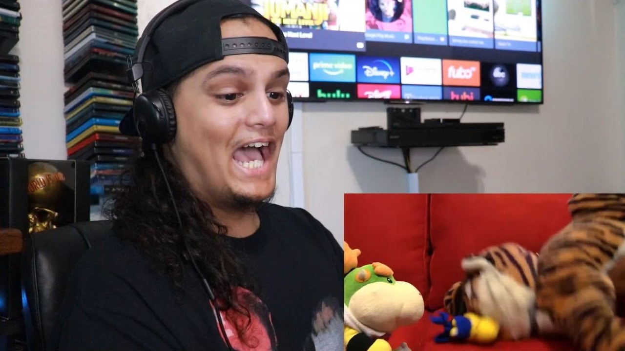 SML Movie: Jeffy's Pet Tiger Reaction - YouTube