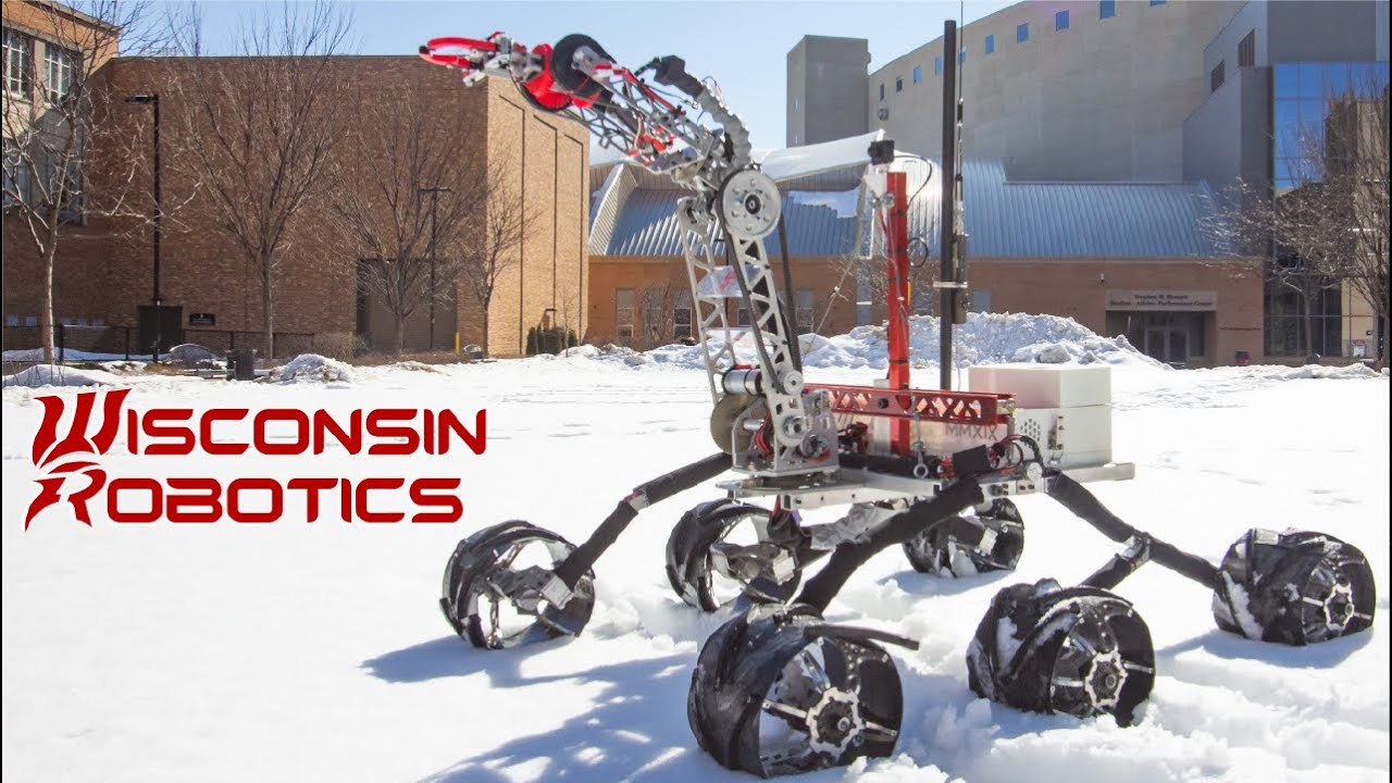 Wisconsin Robotics - 2020 SAR Submission - YouTube