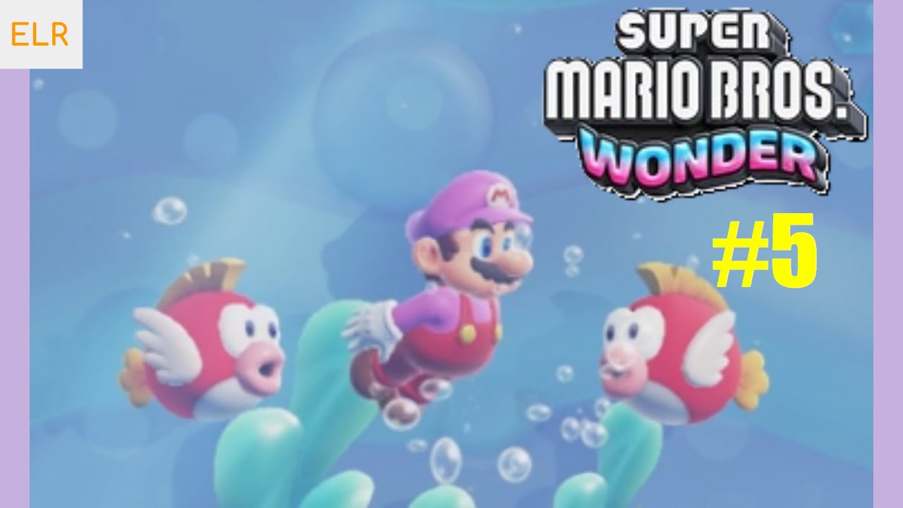 Super Mario Wonder Playthrough #5 - YouTube