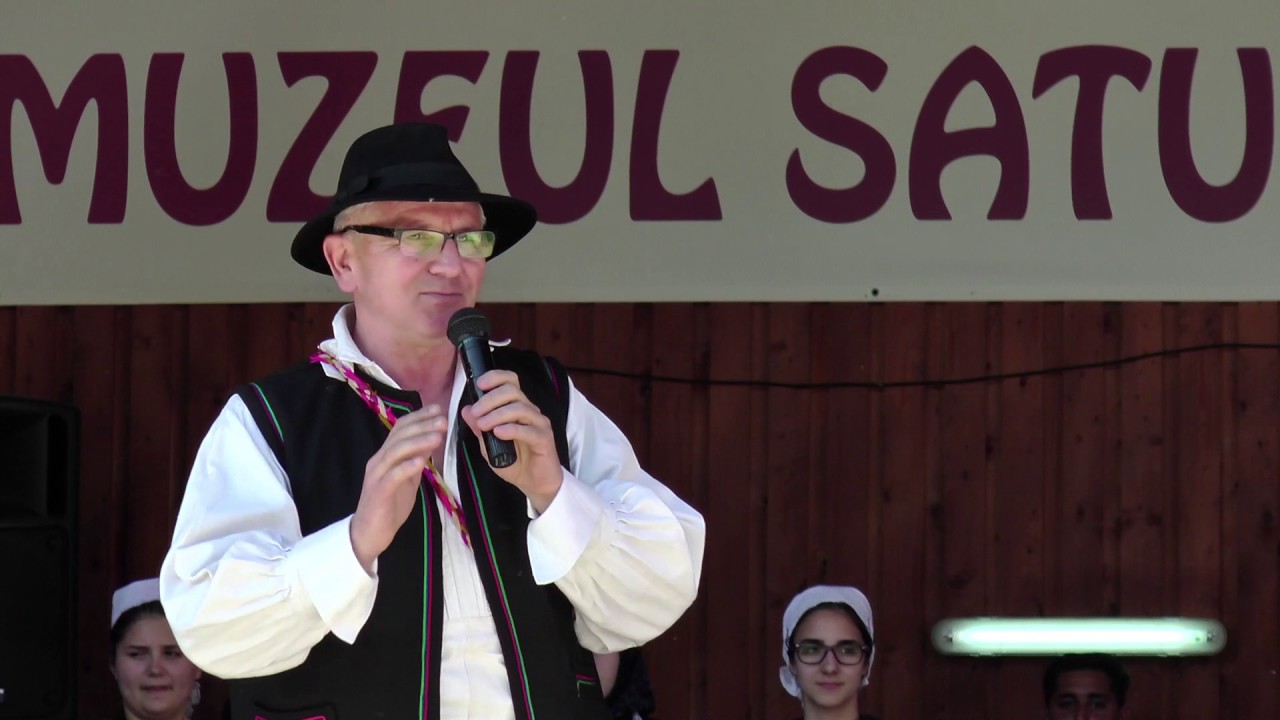 Doru David - Ziua Națională a Costumului Tradițional la Muzeul Satului ...