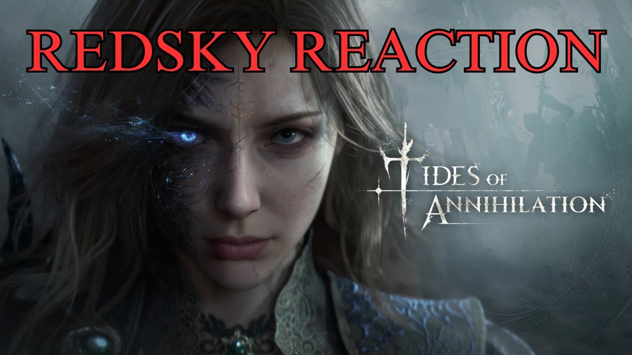 This NEW GAME looks PHENOMENAL!!! RedSky Reacts to Tides of Annihilation Gameplay - YouTube