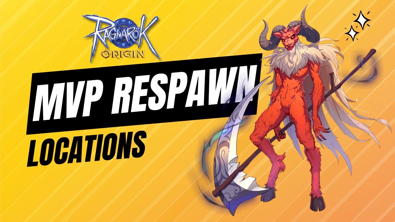 Ragnarok Origin MVP Respawn Location Guide! - YouTube