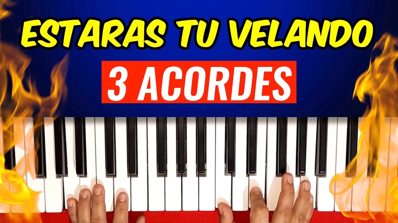 🔥 ESTARAS TU VELANDO | Como tocar piano | Prisca Piano 🔥 - YouTube