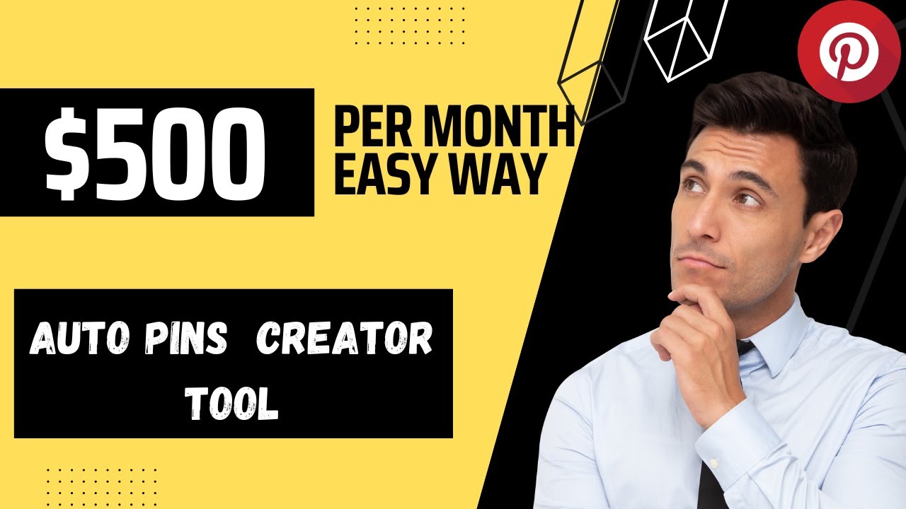 Auto pins creator tool Pinomatic - YouTube