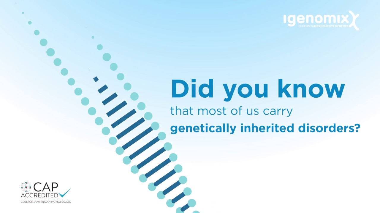 Carrier Genetic Test by Igenomix - YouTube