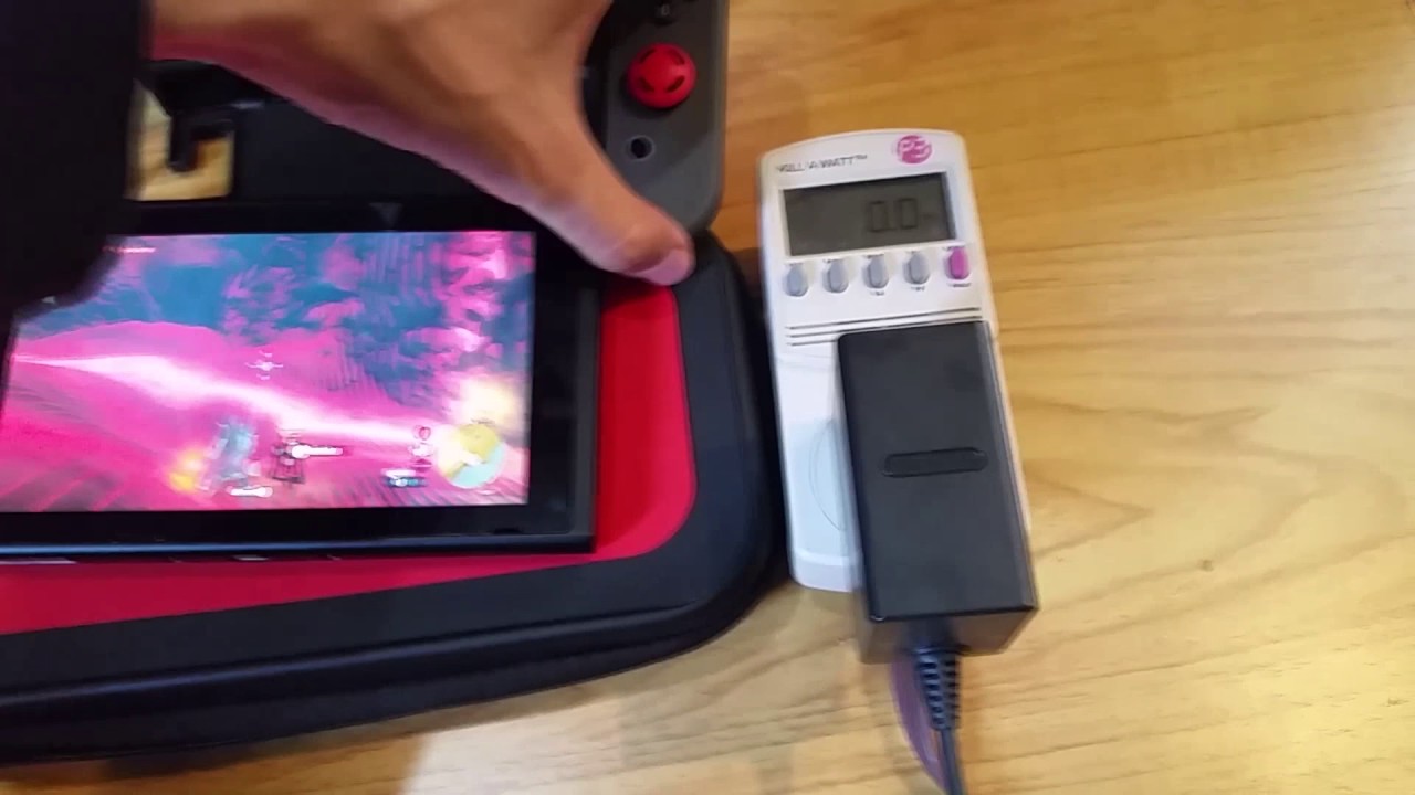 Nintendo Switch Power Usage Tested Battery Bank Charger Help - YouTube