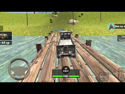 Offroad Truck Hill Racing Games - Car Game Android Gameplay - YouTube